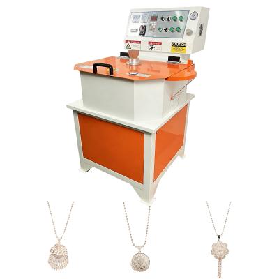 China Manual Spin Casting Machine for Necklace Pendant Jewelry Making for sale