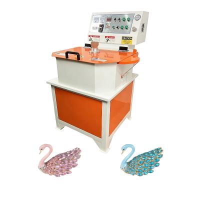 China Zamak Metal Swan Jewelry Box Centrifugal Machine Jewelry Storage Box Spin Centrifugal Casting Machine for sale
