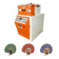 China Semi-automatic Vacuum Centrifugal Casting Equipment for Zinc Alloy Metal Badges and Pins for sale