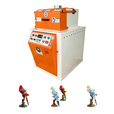 China Spin Casting Metal Wine Glass Zinc Alloy Decorative Piece Semi-Automatic Centrifuge for sale