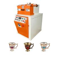 China Spin Casting Metal Wine Glass Zinc Alloy Decorative Piece Semi-Automatic Centrifuge for sale