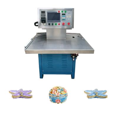 China Spinning Casting Fully automated of Tin-Bismuth Alloy Starfish Shaped Marine Themed Jewelry Storage Box Production Equipment for sale