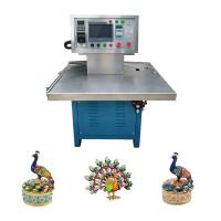 China Metal Fully Automatic Centrifugal Casting Machine for Magnesium-Zinc Alloy Peacock-Themed Decorative Jewelry Boxes for sale