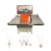 China Full Automatic Zamak Alloy Vintage Peacock Necklace Pendant Spin Casting Machine for sale
