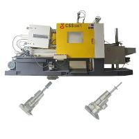 China Zamak 3 5 Hot Chamber Die Casting Machine Auto Lock Cylinder Car Door Lock Machine Zinc Alloy Mixed Door Lock Core Equipment for sale