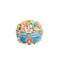 China Circle Flower Shaped Zinc Alloy Metal Ring Box Centrifugal  Casting Machine for sale