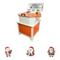 China Manual Centrifugal Casting Machine for Christmas Alloy Accessory Corsage Pin Festival Christmas Pins Metal Casting Machinery for sale
