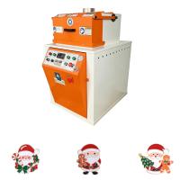 China Semi-automatic Spin Casting Machine for Christmas Alloy Accessory Corsage Pin Christmas Series Lapel Pins Making Machine for sale