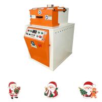 China Jewelry Gift Metal Casting Machinery for Christmas Decoration Zamak Spin Casting Machine for Christmas Series Metal Brooch for sale