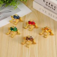 China Zinc Alloy Small Jewelry Items Frog Storage Box Manual Spin Casting Machine for sale