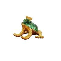 China Zinc Alloy Small Jewelry Items Frog Storage Box Manual Spin Casting Machine for sale