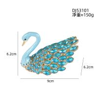 China Zamak Metal Swan Jewelry Box Centrifugal Machine Jewelry Storage Box Spin Centrifugal Casting Machine for sale