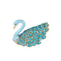 China Zamak Metal Swan Jewelry Box Centrifugal Machine Jewelry Storage Box Spin Centrifugal Casting Machine for sale