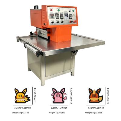 China Spin Casting Full Automatic Vacuum Centrifugal Cartoon Animation Brooch Pin Accessory Zinc Alloy for sale