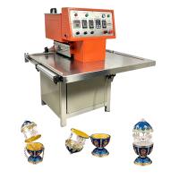 China Fully Automatic Centrifugal Casting Machine for Zinc Alloy Carousel Ornament, Tabletop Decorative Stopper & Earring Storage Box for sale
