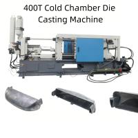 China 400T Cold Chamber Die Casting Machine for Integrated Heat Sink Aluminum Alloy LED Street Light Housing for sale