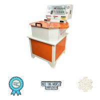 China Manual Centrifugal Casting Machine for Christmas Holiday Gifts Zinc Alloy Metal Casting Machine for Backpack Badge Jewelry Gift for sale