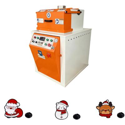 China Semi-automatic Centrifugal Casting Machine for Christmas Holiday Gifts Zamak Metal Casting Machinery for Event Souvenir Gift for sale