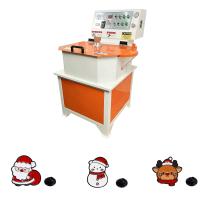 China Zamak Manual Spin Casting Machine for Badge Pin for Kids Zinc Alloy Spin Casting Machinery for Christmas Gift Metal Badge for sale