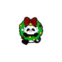 China Manual Version Spin Casting Machine for Christmas Zinc Alloy Brooch Pin Zamak Spin Casting Christmas Gift Metal Badge for sale