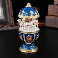 China Fully Automatic Centrifugal Casting Machine for Zinc Alloy Carousel Ornament, Tabletop Decorative Stopper & Earring Storage Box for sale