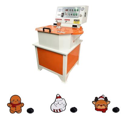 China Zinc Alloy Centrifugal Casting Machine for Santa Pin Badge Manual Spin Casting Machine for Zinc Alloy Brooch for sale