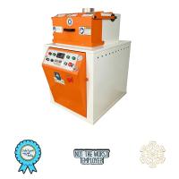 China Zamak Semi-automatic Spin Casting Machine for Badge Pin for Kids Centrifugal Casting Machine for Zinc Alloy Metal Lapel Pin for sale