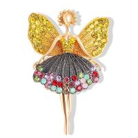 China Full Automatic Vacuum Centrifugal Casting Machine For Zinc Alloy Metal Accessory Ballet Girl Brooch Pin Production for sale