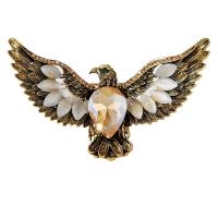 China Personalized Eagle Animal Brooch Produced by Fully Automatic Centrifugal Casting Machine for sale