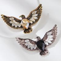 China Personalized Eagle Animal Brooch Produced by Fully Automatic Centrifugal Casting Machine for sale