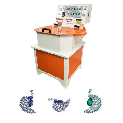 China Manual Centrifugal Casting Machine for Fashionable Peacock Zinc Alloy Brooch Production for sale