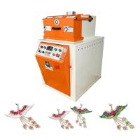China Semi-Automatic Centrifugal Casting Equipment for Phoenix Fashion Clothing Zinc Alloy Chest Pin Production for sale