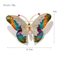 China Fashion Butterfly Brooch Produced by Semi-Automatic Centrifugal Casting Equipment for sale
