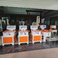 China Manual Vacuum Centrifugal Casting Machine for Zamak Tea Set Base Accessories for sale