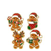 China Full-automatic Spin Casting Machinery for Gingerbread Man Design Zinc Alloy Pin for sale