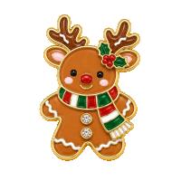 China Full-automatic Spin Casting Machinery for Gingerbread Man Design Zinc Alloy Pin for sale