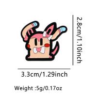 China Spin Casting Full Automatic Vacuum Centrifugal Cartoon Animation Brooch Pin Accessory Zinc Alloy for sale