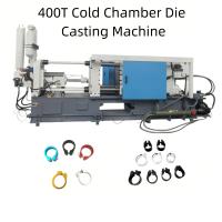 China Cold Chamber Die Casting Machine For Precision Bolt-Lock Aluminum Alloy Bicycle Seat Post Clamp Machine for sale
