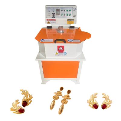 China Manual Centrifugal Casting Machine for Zinc Alloy Earrings & Fashion Jewelry Production for sale