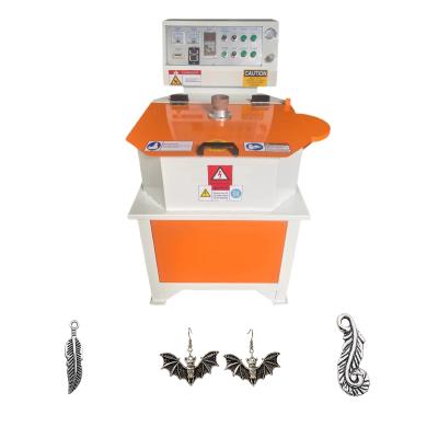 China Manual Vacuum Centrifugal Casting Machine for Producing High-End Personalized Earrings for Women for sale