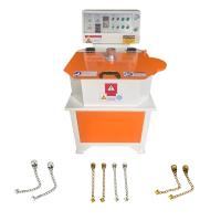 China Manual Centrifuge Halloween Zinc Alloy Skull Earrings Spin Casting Machine for sale