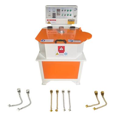 China Manual Centrifuge Halloween Zinc Alloy Skull Earrings Spin Casting Machine for sale