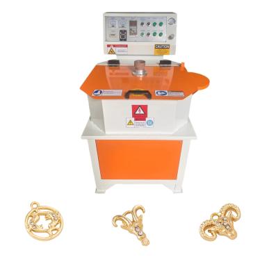 China Manual Centrifugal Casting Machine Zinc Alloy Constellation Pendant Bracelet Accessory Spin Casting Equipent for sale