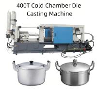China Cold Chamber Die Casting Machine For Aluminum Alloy Cooking Pot Die Casting Parts for sale
