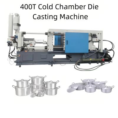 China Cold Chamber Die Casting Machine Aluminum Alloy Pot Machine Kitchen Cookware Machine for sale
