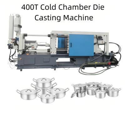 China Aluminum Alloy Cold Chamber Die Casting Machine for Kitchen Pots for sale