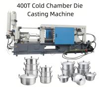 China Cold Chamber Die Casting Machine for Aluminum Alloy Outdoor and Portable Cooking Pots for sale