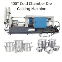 China Aluminum Alloy Pot Machine Versatile Cold Chamber Die Casting Machine for sale