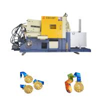 China Zinc Alloy Metal Die Casting Machine for Sport Medal for Souvenir  Zinc Alloy Die Casting Machine for Medal Souvenir for sale