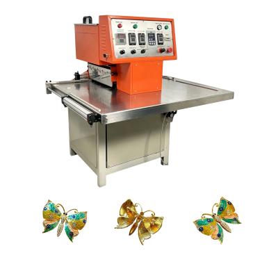 China Full Automatic Vacuum Centrifugal Casting Machine For Zinc Alloy Metal Accessory Ballet Girl Brooch Pin Production for sale